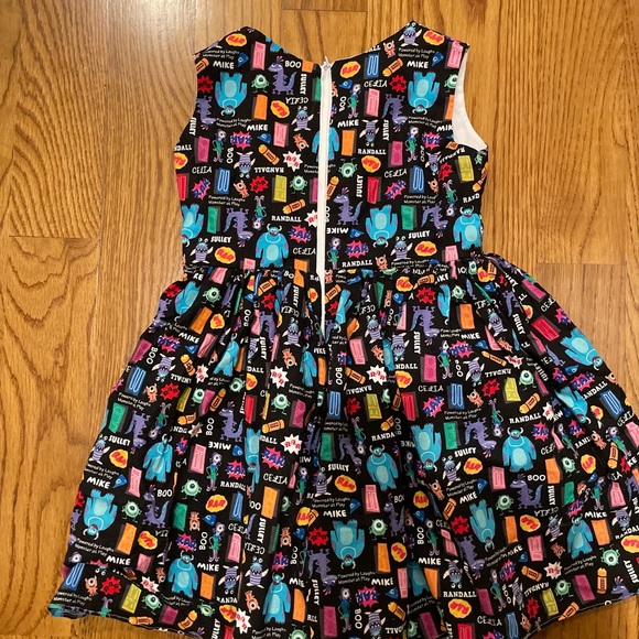Disney | Dresses | Disney Monsters Inc Dress | Poshmark
